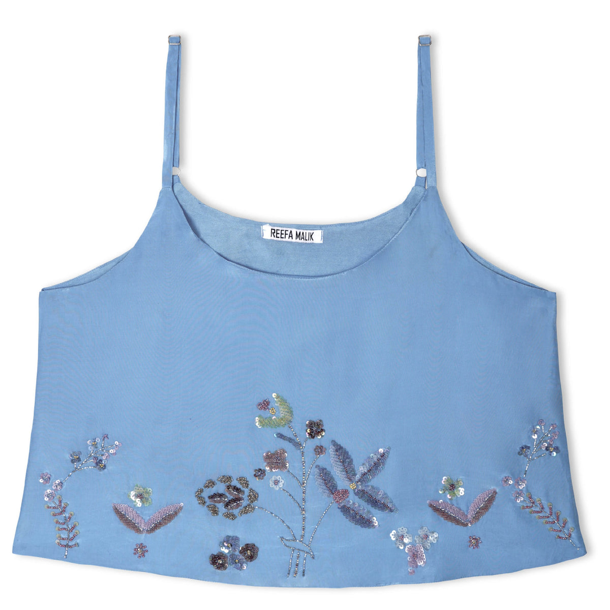 Meadowlight Top- Neela – Reefa Malik Designs