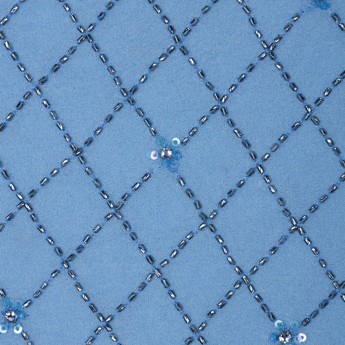 Top Bejeweled-01 Blue - Stylish and Elegant Women's Top for Every ...