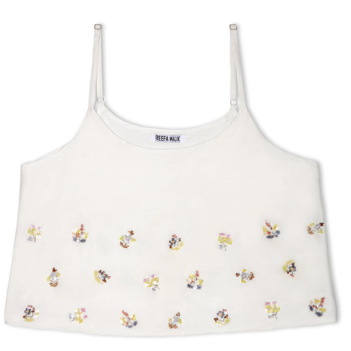 Ivory Flora – Reefa Malik Designs